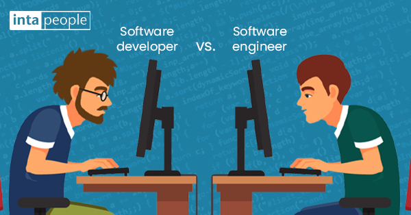 Software developer vs software engineer | IntaPeople