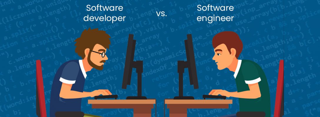 Software developer vs software engineer